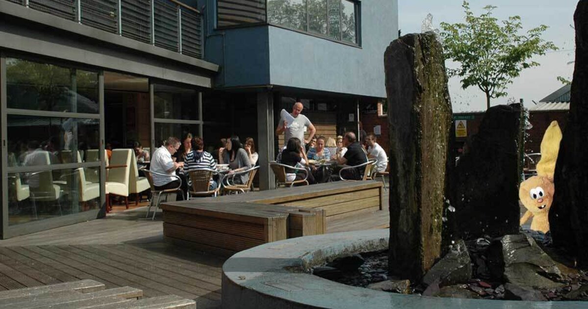 Getting here - Chickenshed