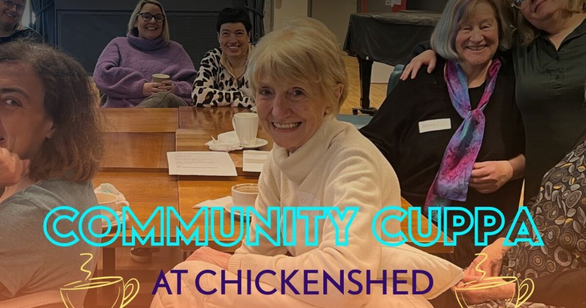 Community Cuppa - Chickenshed