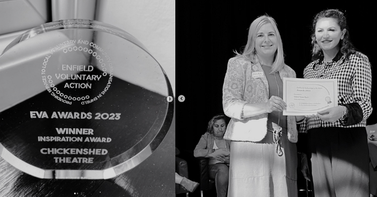 EVA Awards 2023: Honouring Outstanding Volunteers and Chickenshed ...