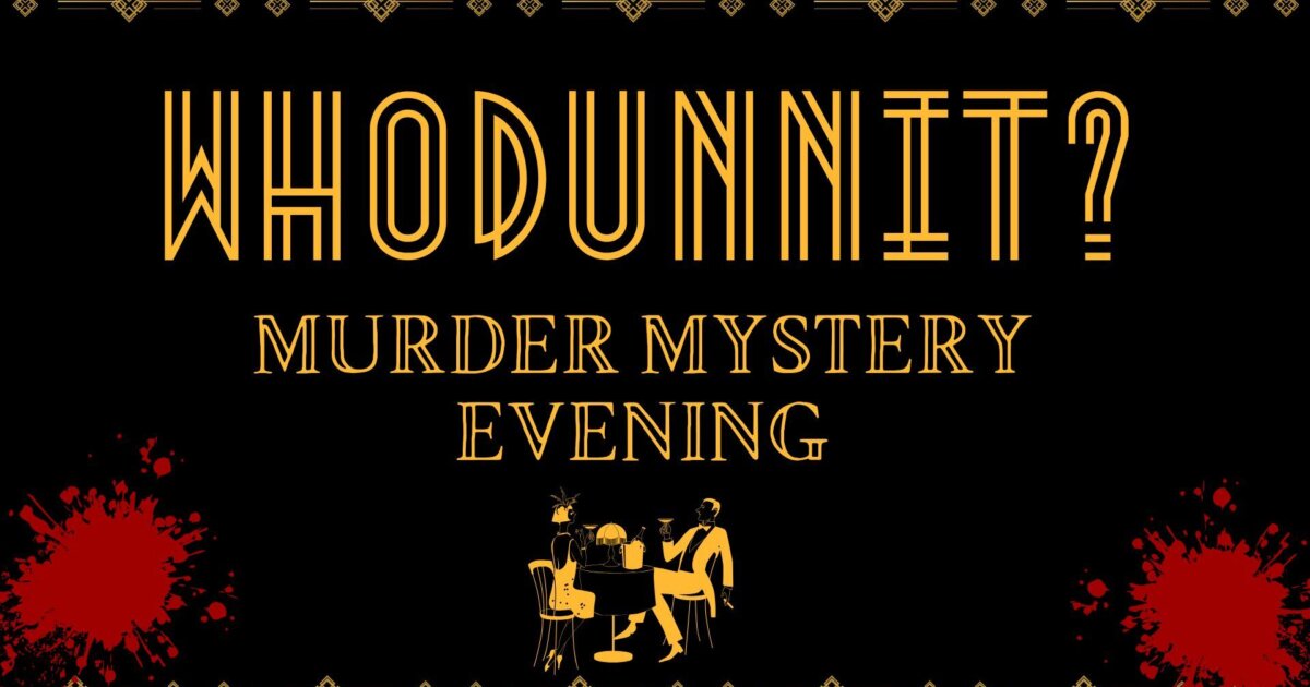 Who Dunnit - Murder Mystery Evening - Chickenshed