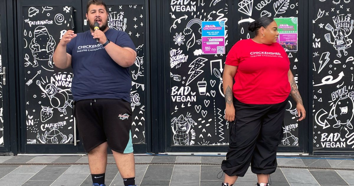 Work with us - Chickenshed