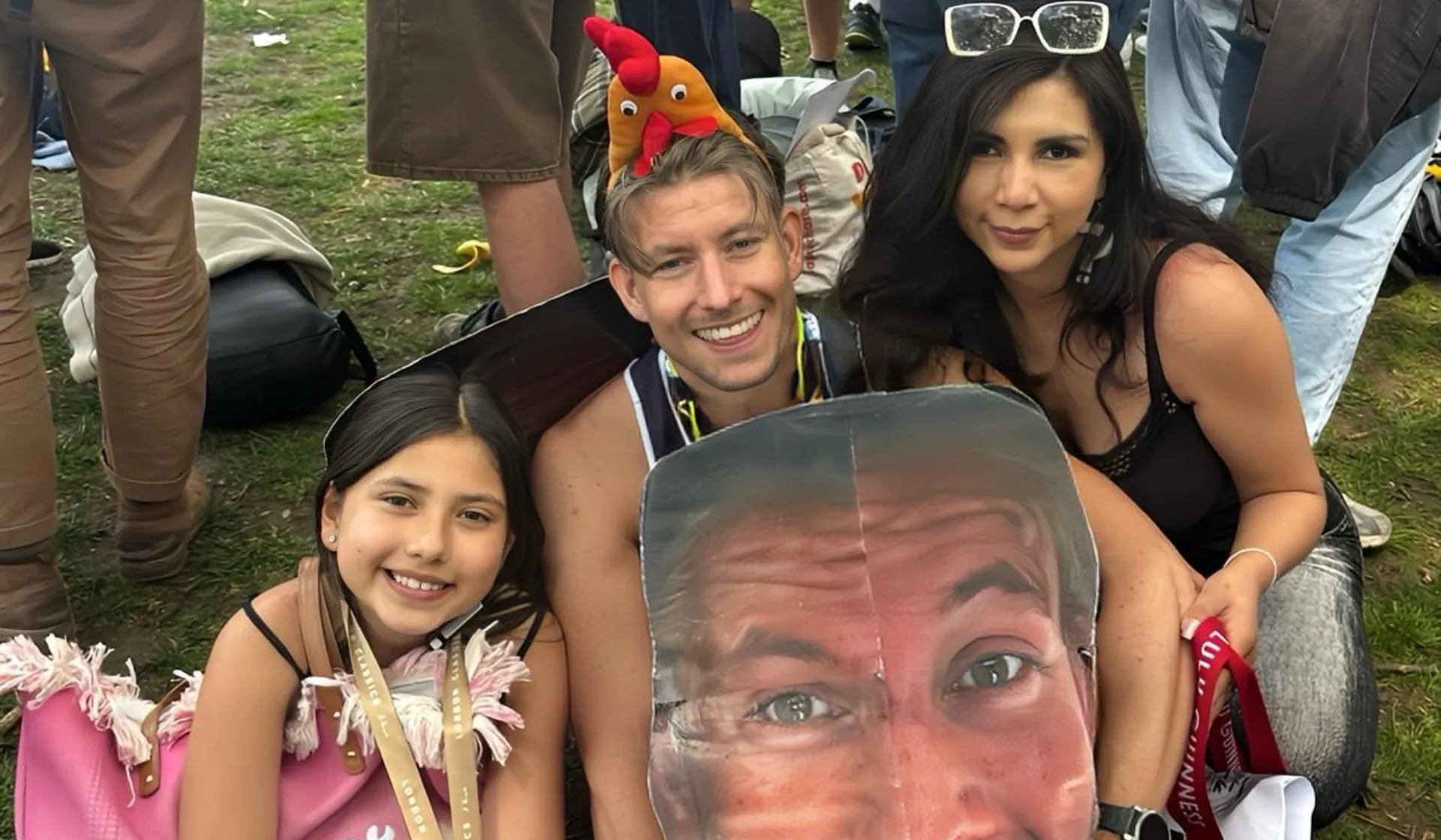 Pete Evia-Rhodes' Story - The London Marathon - Chickenshed